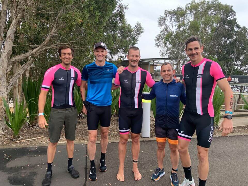 Profiled athlete - Keith Broadfoot - Moore Performance